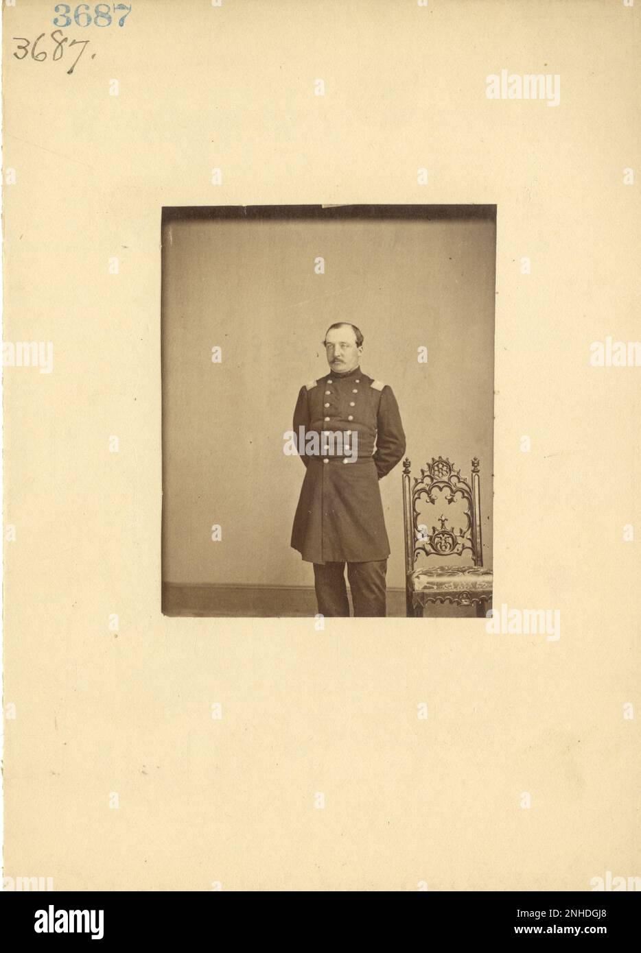 Col. William Dwight 19th Century Mathew Brady, Quartermaster, and Other ...