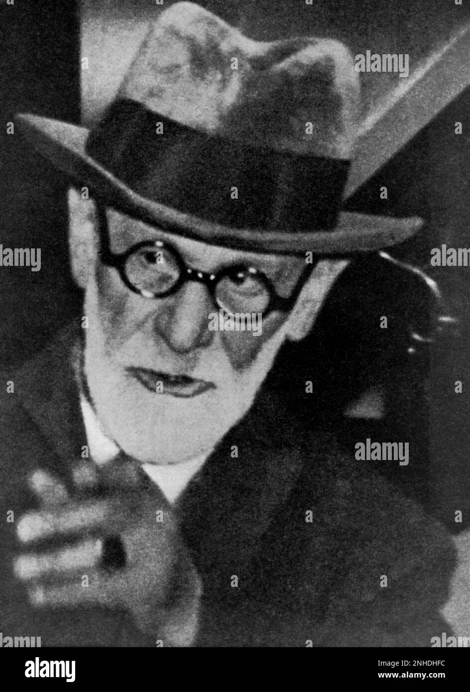 1935 c. : SIGMUND FREUD ( Freiberg , Moravia , 1856 - London , England ...