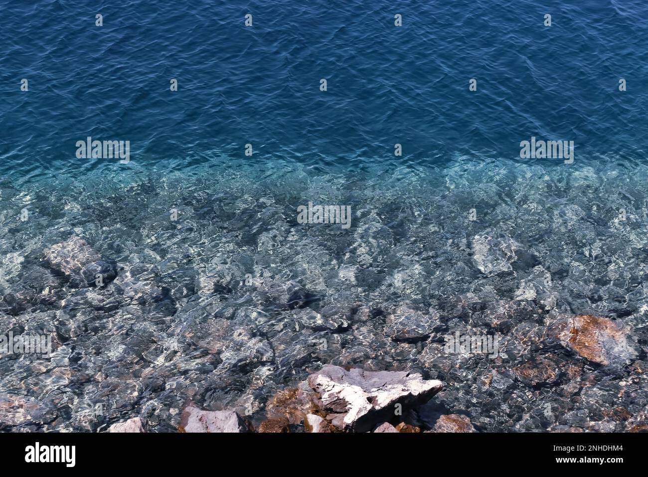 Shallow water rocky coast natural hi-res stock photography and images ...