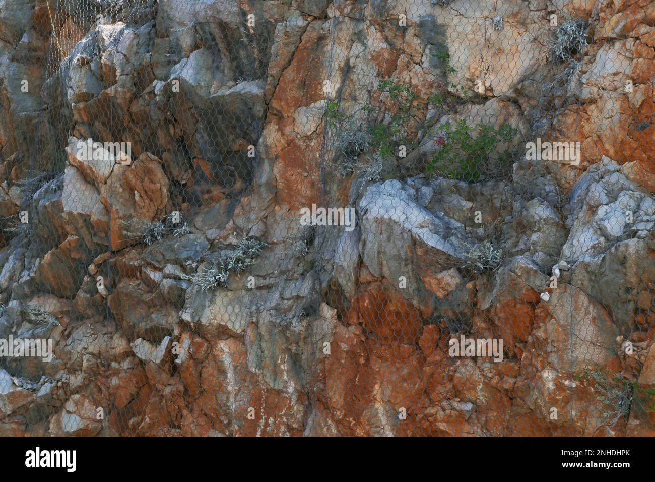 Landslide protection hi-res stock photography and images - Alamy