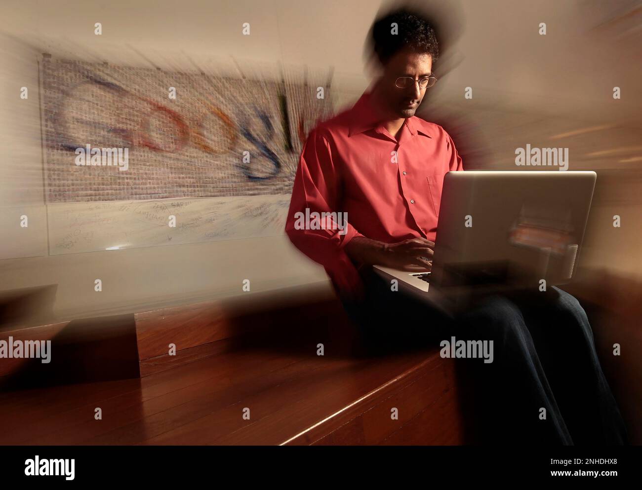 Distinguished Engineer, Ben Gomes, at Google headquarters in Mountain ...