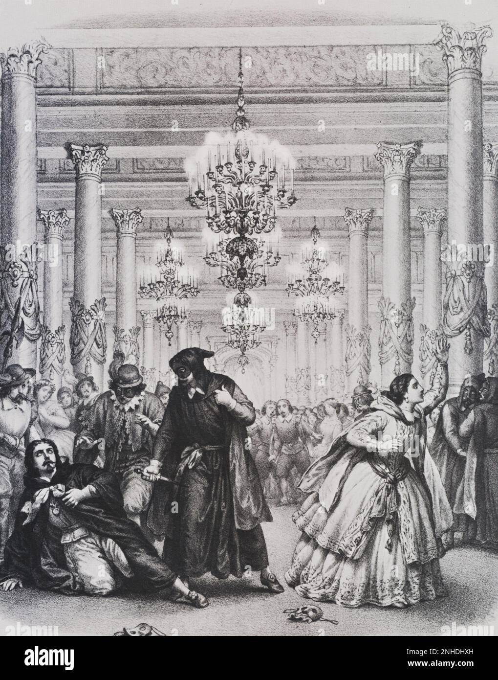 The UN BALLO IN MASCHERA by Giuseppe Verdi at ALLA SCALA THEATRE in ...