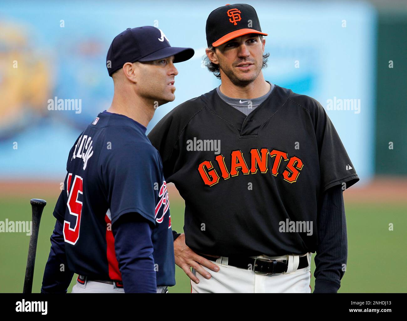 Tim Hudson Giants Uniform