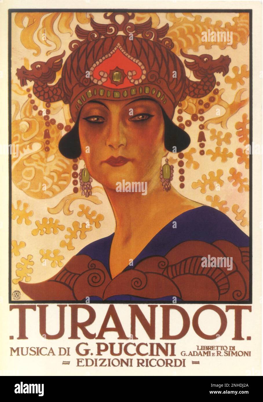 1926 , ITALY : The original poster advertising for the first release of ...