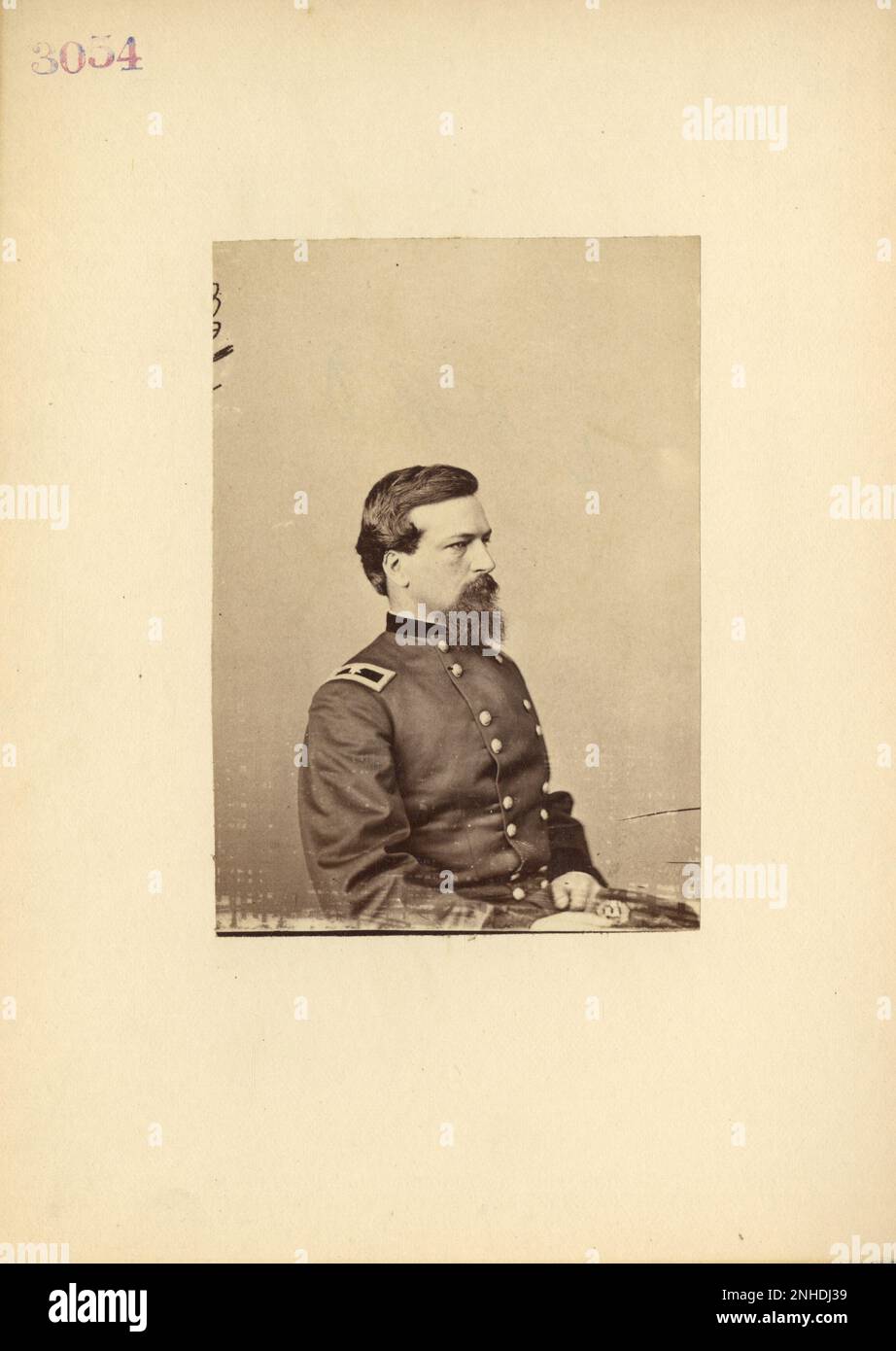Gen. Alexander S. Webb 19th Century Mathew Brady, Quartermaster, and ...