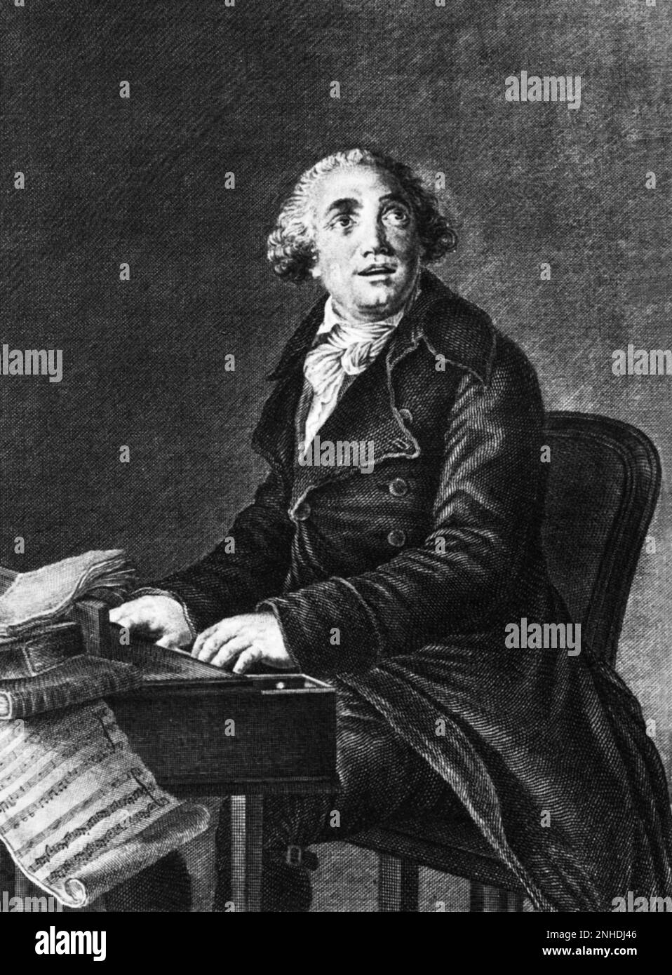 The italian music Opera composer GIOVANNI PAISIELLO ( Taranto 1740 ...