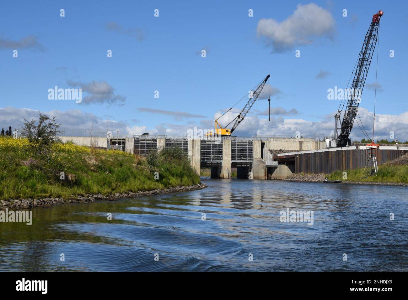 The Chena River Lakes Flood Control Project is the northernmost flood ...