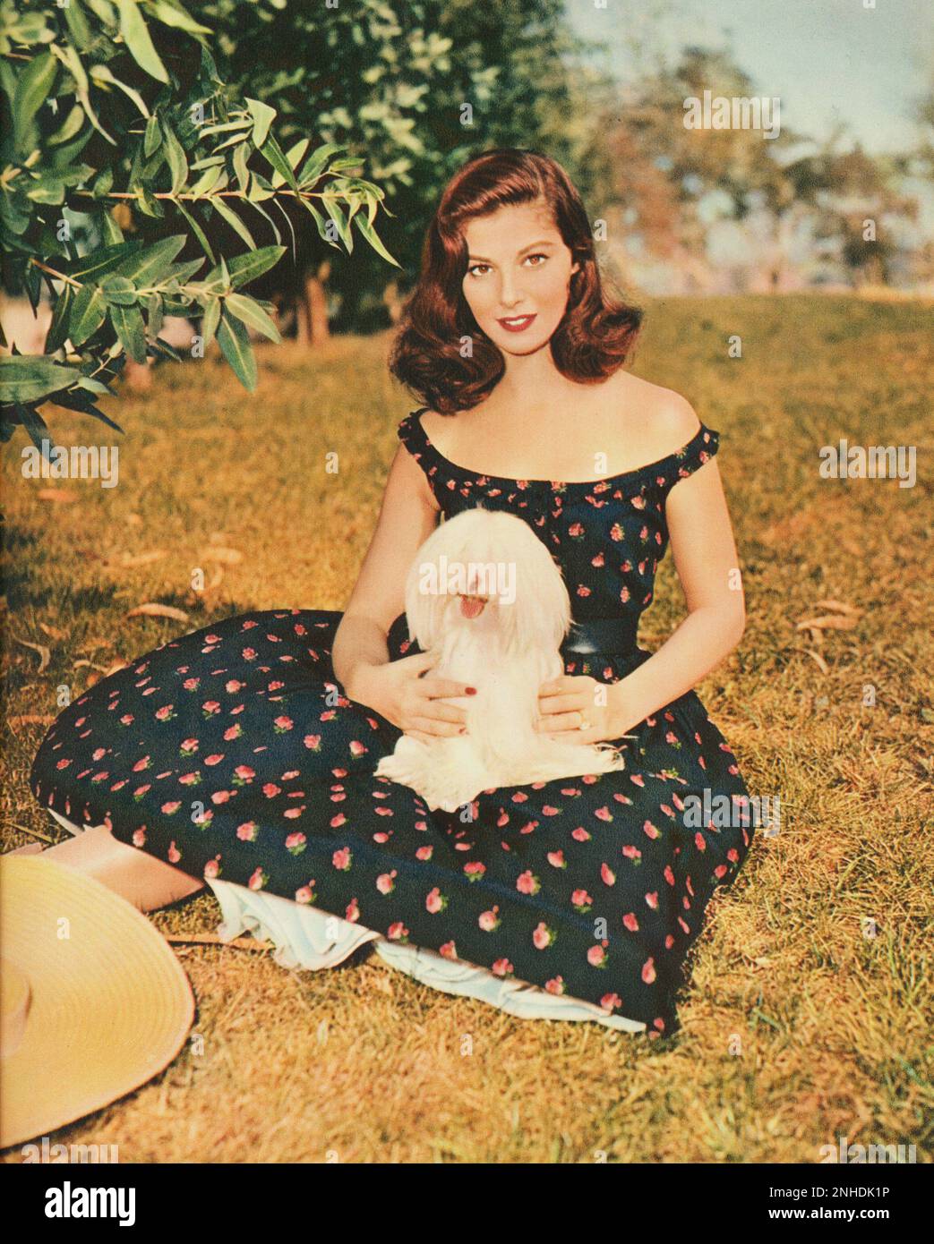 1953 c : the italian actress ANNAMARIA PIERANGELI ( PIER ANGELI ...