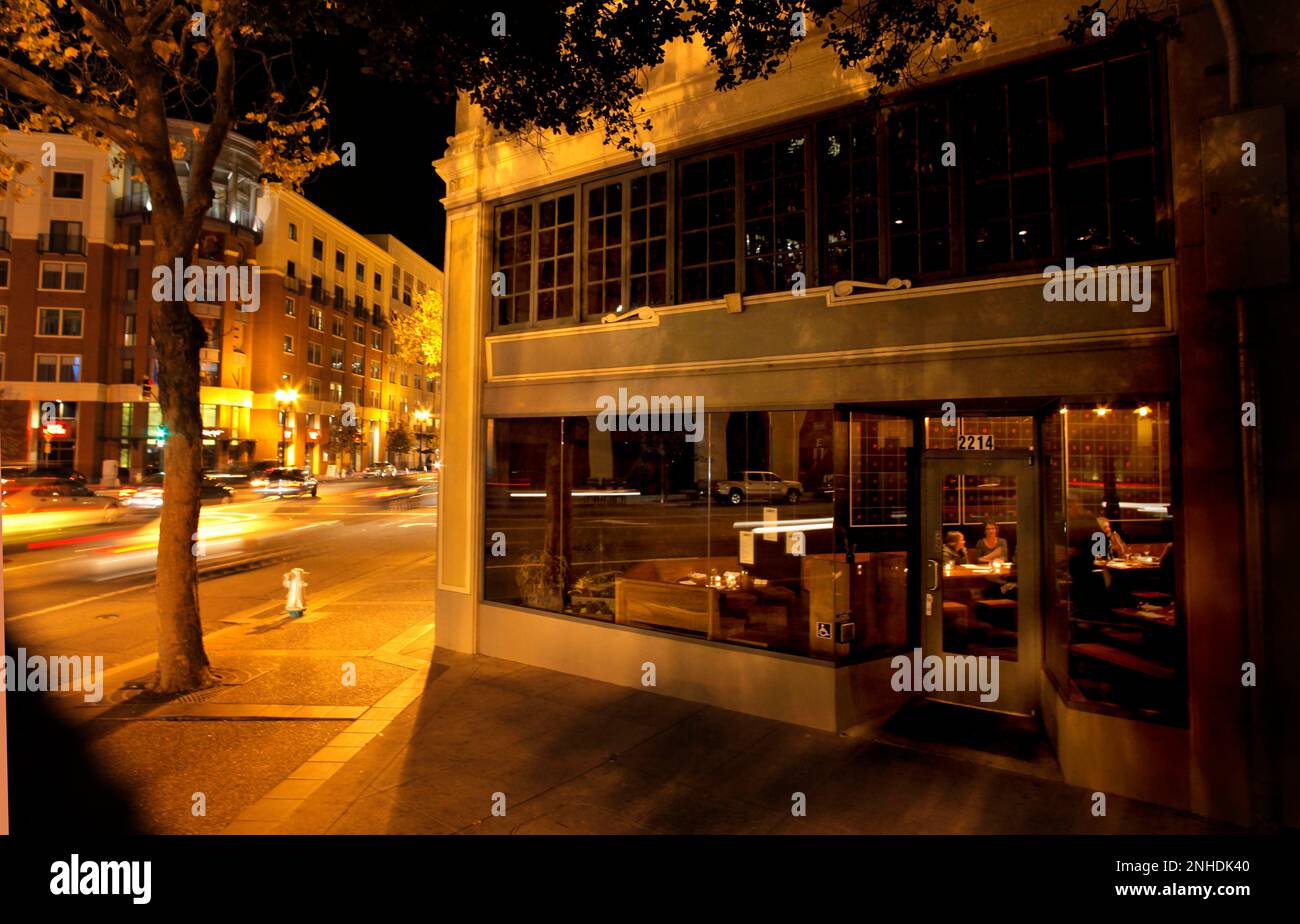 A historic building is now the home of Plum Restaurant in Oakland ...