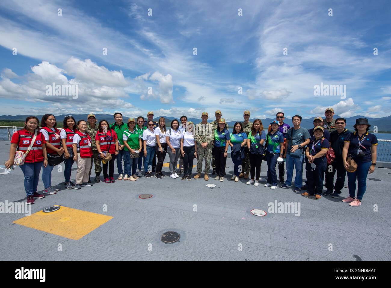 PUERTO PRINCESA, Philippines (July 28, 2022) – Capt. Jeff Feinberg ...