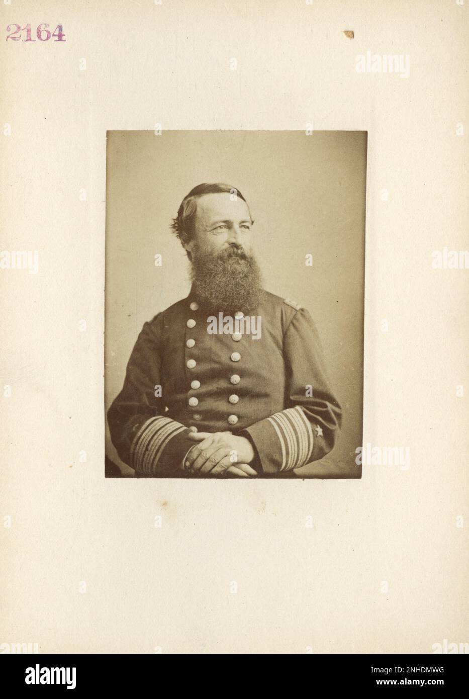 Admiral David D. Porter 19th Century Mathew Brady, Quartermaster, and ...