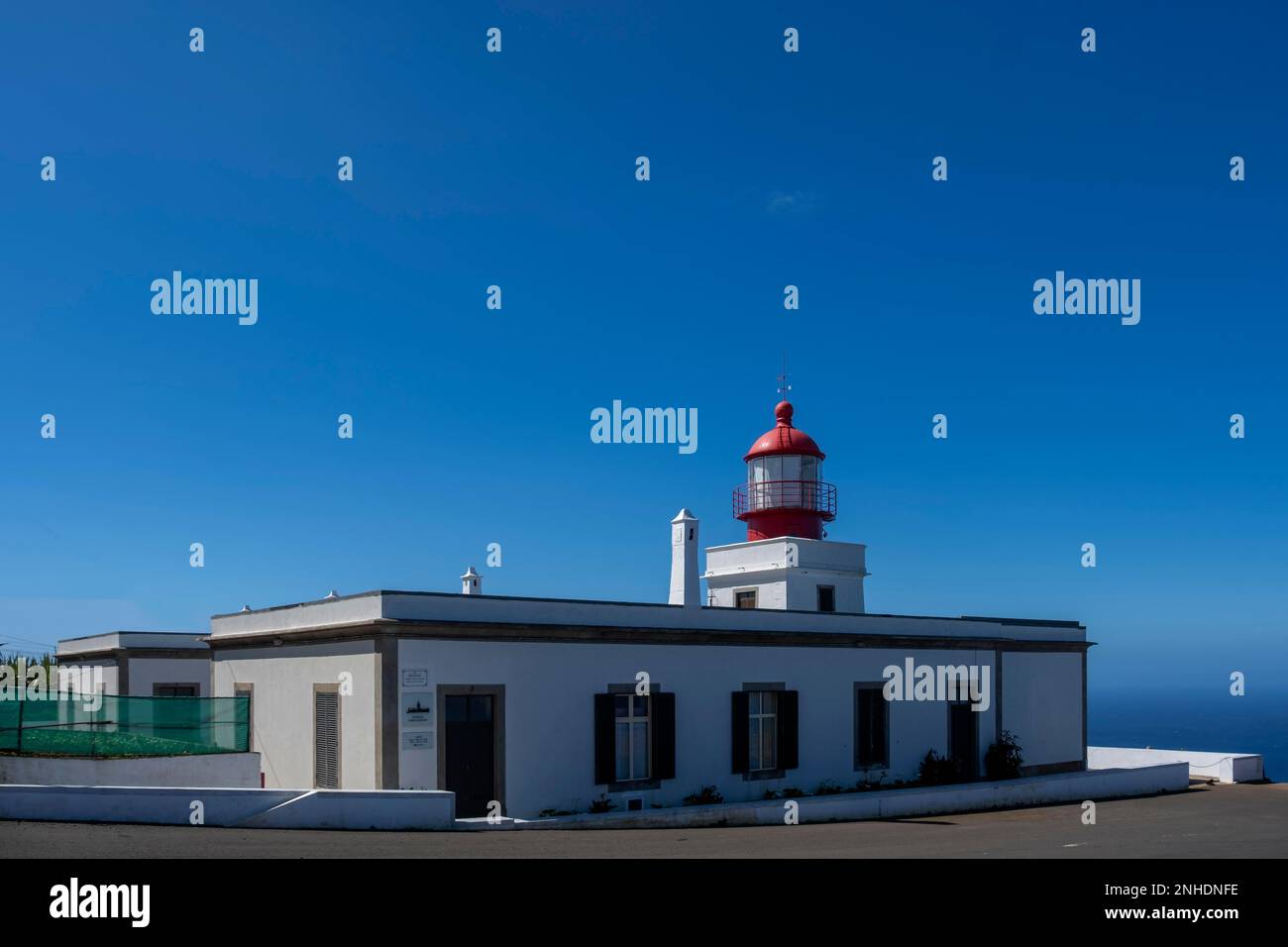 Ponta do Pargo lighthouse, westernmost point of Madeira, Portugal Stock ...