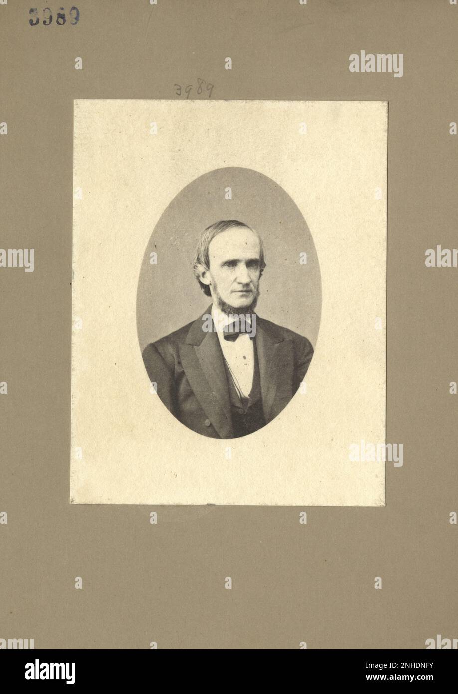 Hon. Oliver J. Dickey, Pennsylvania 19th Century Mathew Brady ...