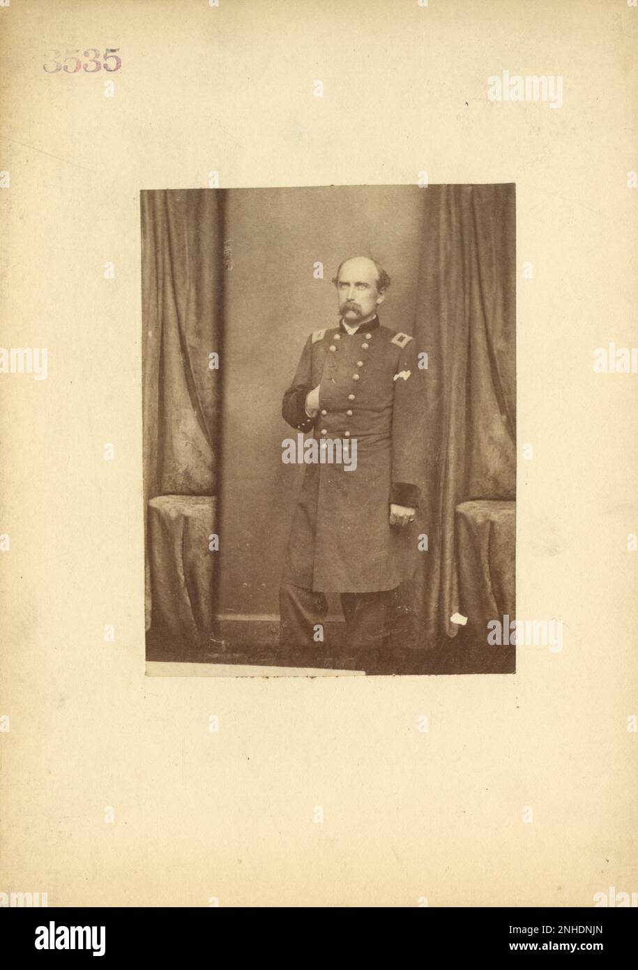 Gen daniel butterfield hi-res stock photography and images - Alamy