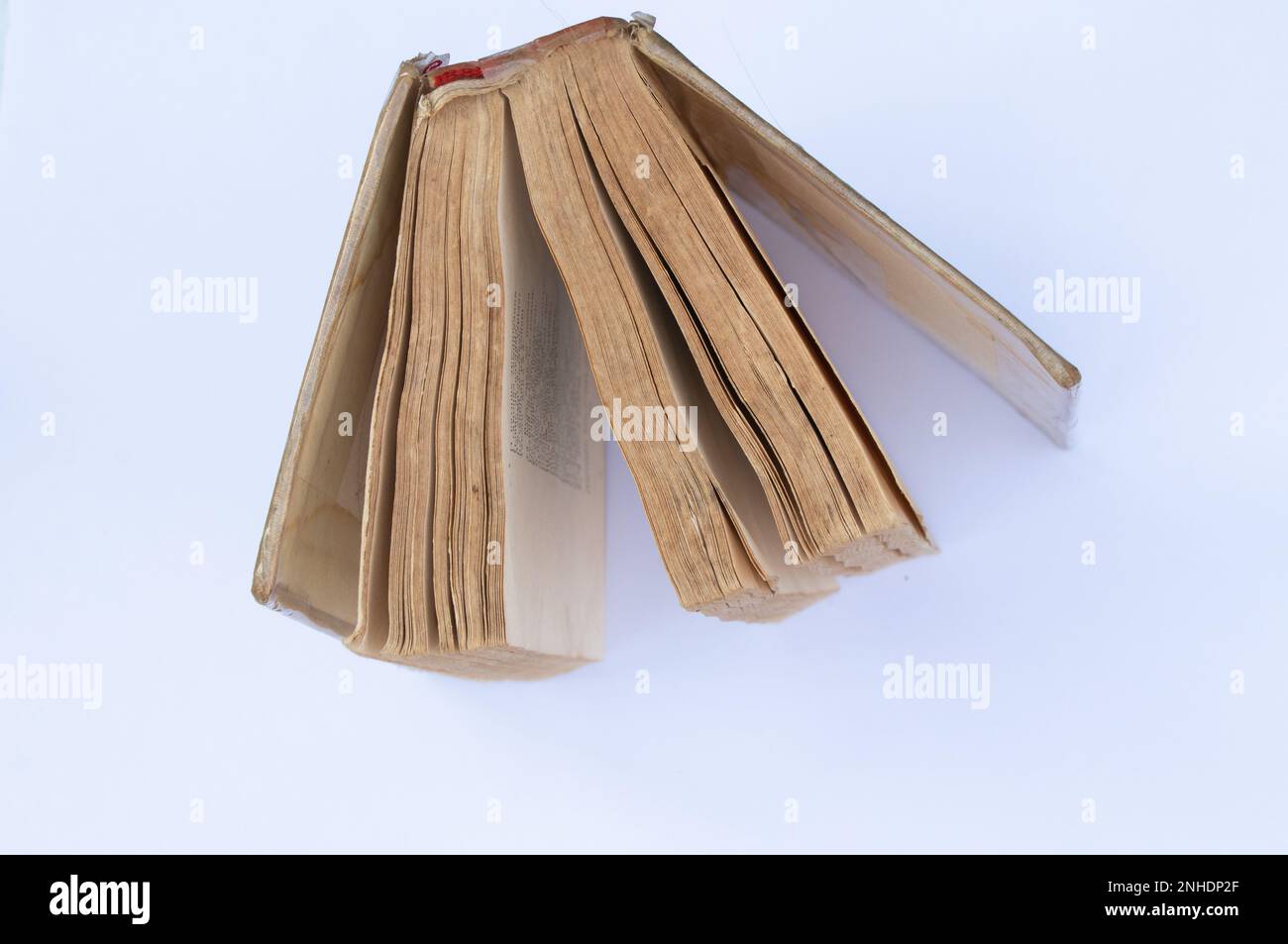Thick book cover open hi-res stock photography and images - Alamy