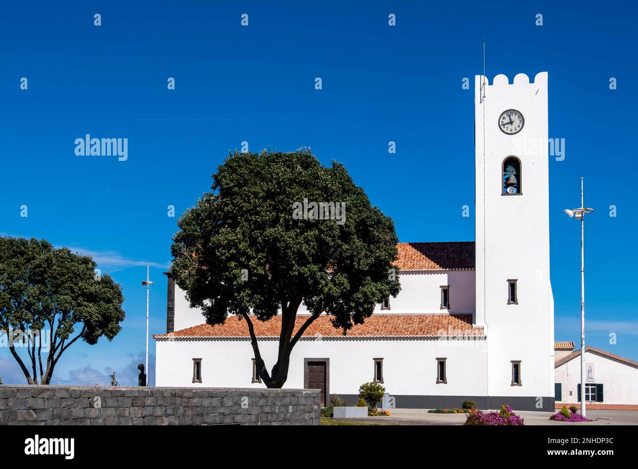 Church of Santa Maria Madalena, Madeira Stock Photo - Alamy