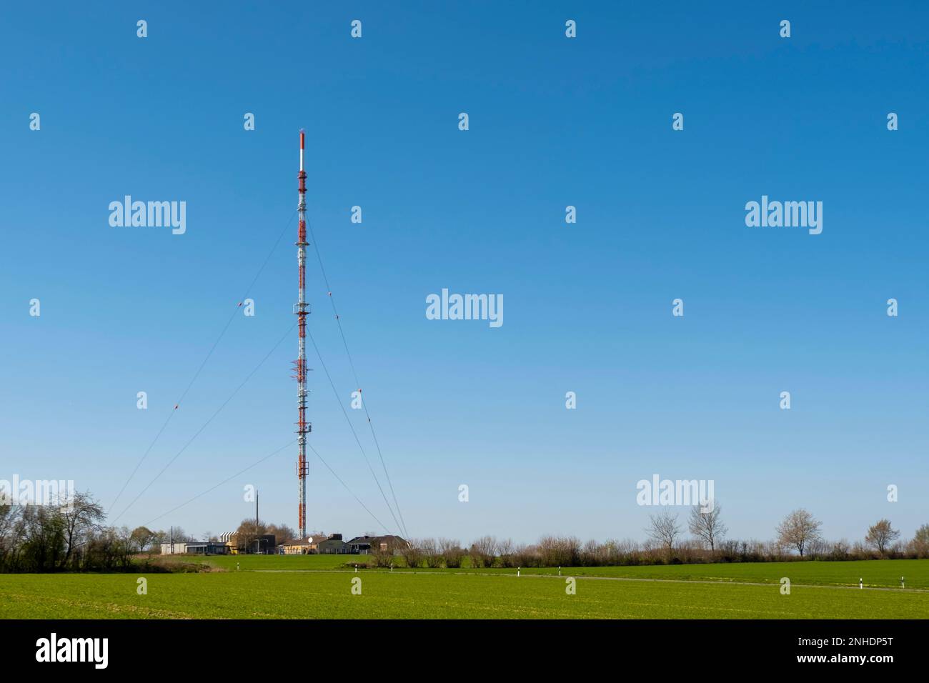 Broadcasting station of the WDR for the Muensterland, Nottuln ...