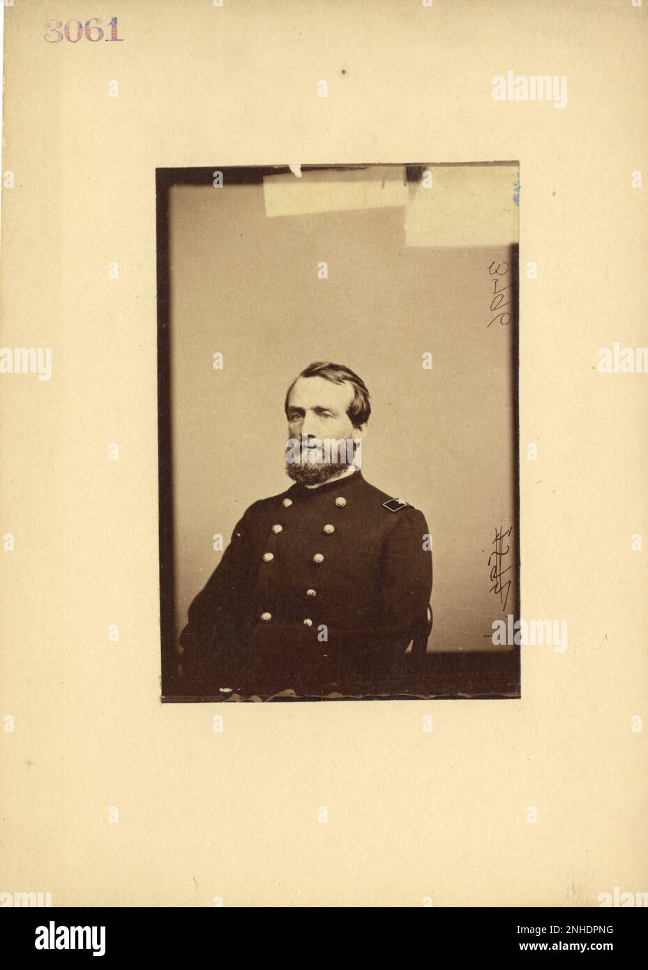 Gen. Lucius Fairchild 19th Century Mathew Brady, Quartermaster, and ...