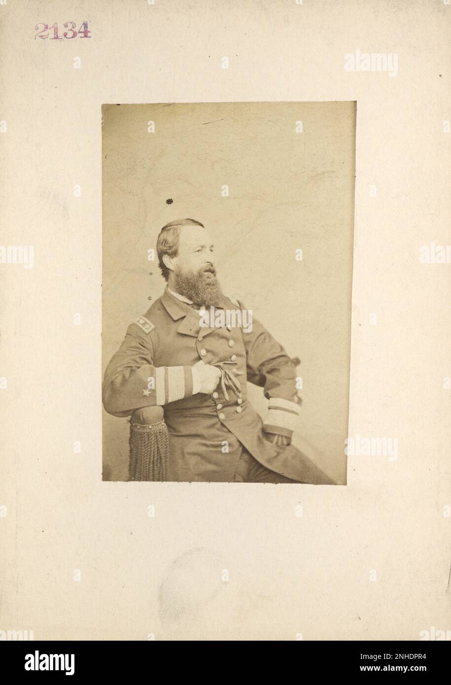 Admiral David D. Porter 19th Century Mathew Brady, Quartermaster, and ...