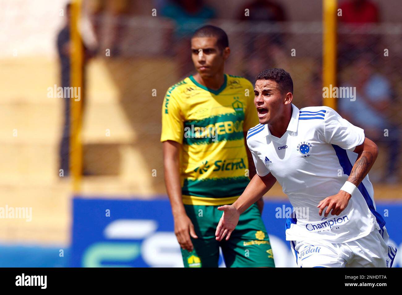SP - Cravinhos - 01/14/2023 - COPA SAO PAULO 2023, CRUZEIRO X CUIABA ...