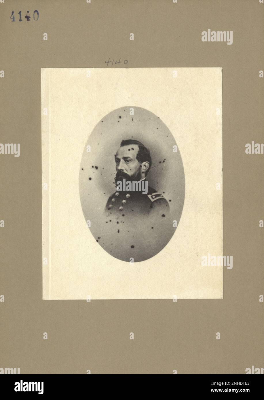 Gen. Jesse L. Reno 19th Century Mathew Brady, Quartermaster, and Other ...