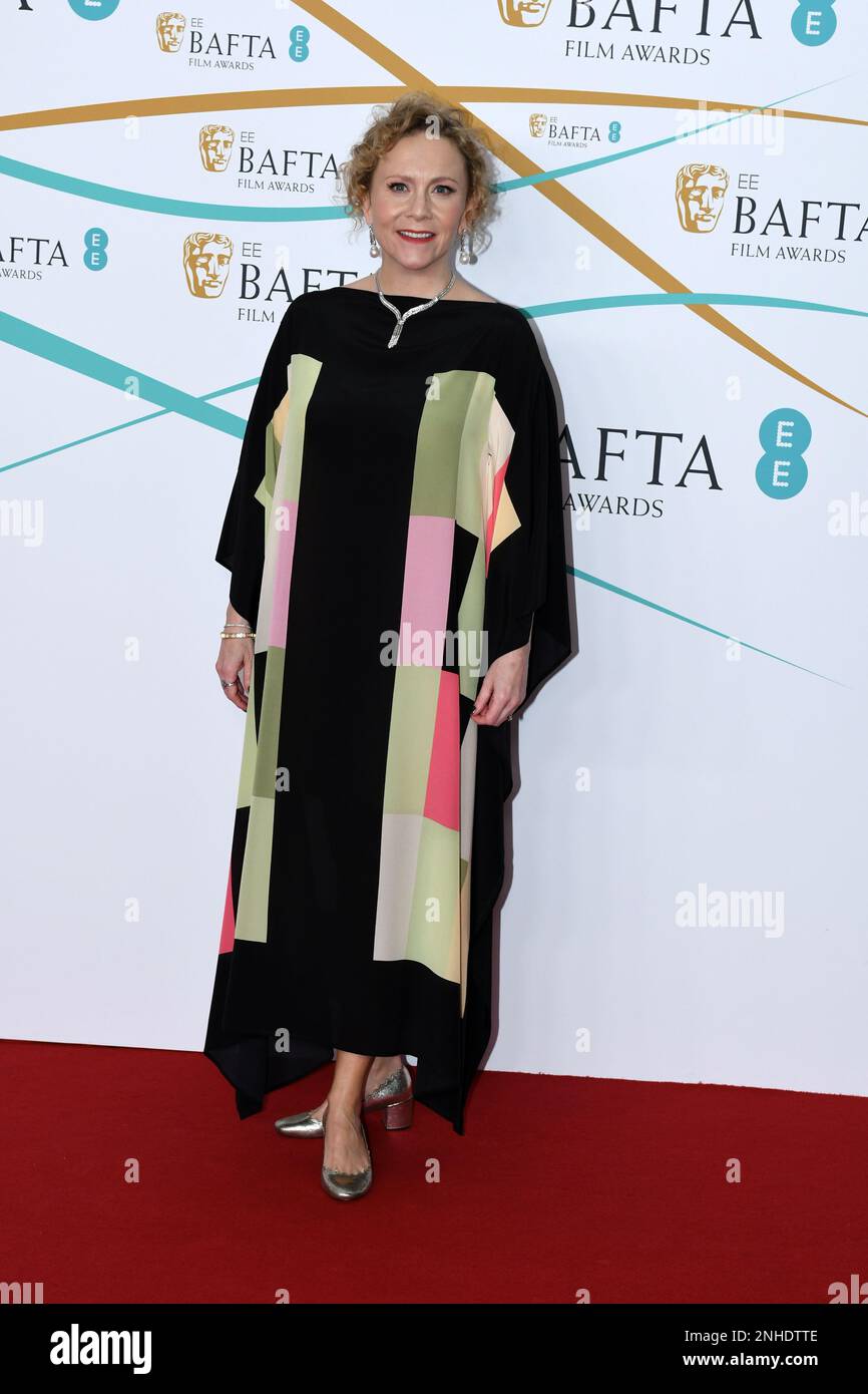 EE British Academy Film Awards 2023 - Arrivals - London Anna Higgs ...