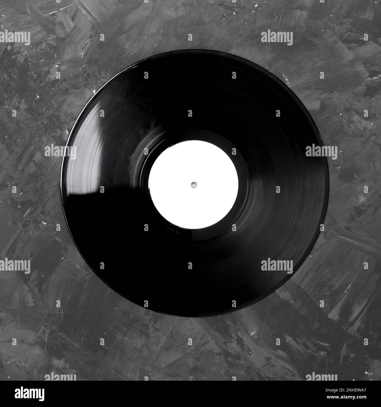 top view vinyl disk. Beautiful photo Stock Photo - Alamy