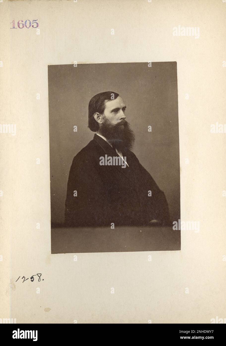 Hon. Samuel McKee, Capt. 14th Kentucky Cavalry 19th Century Mathew ...