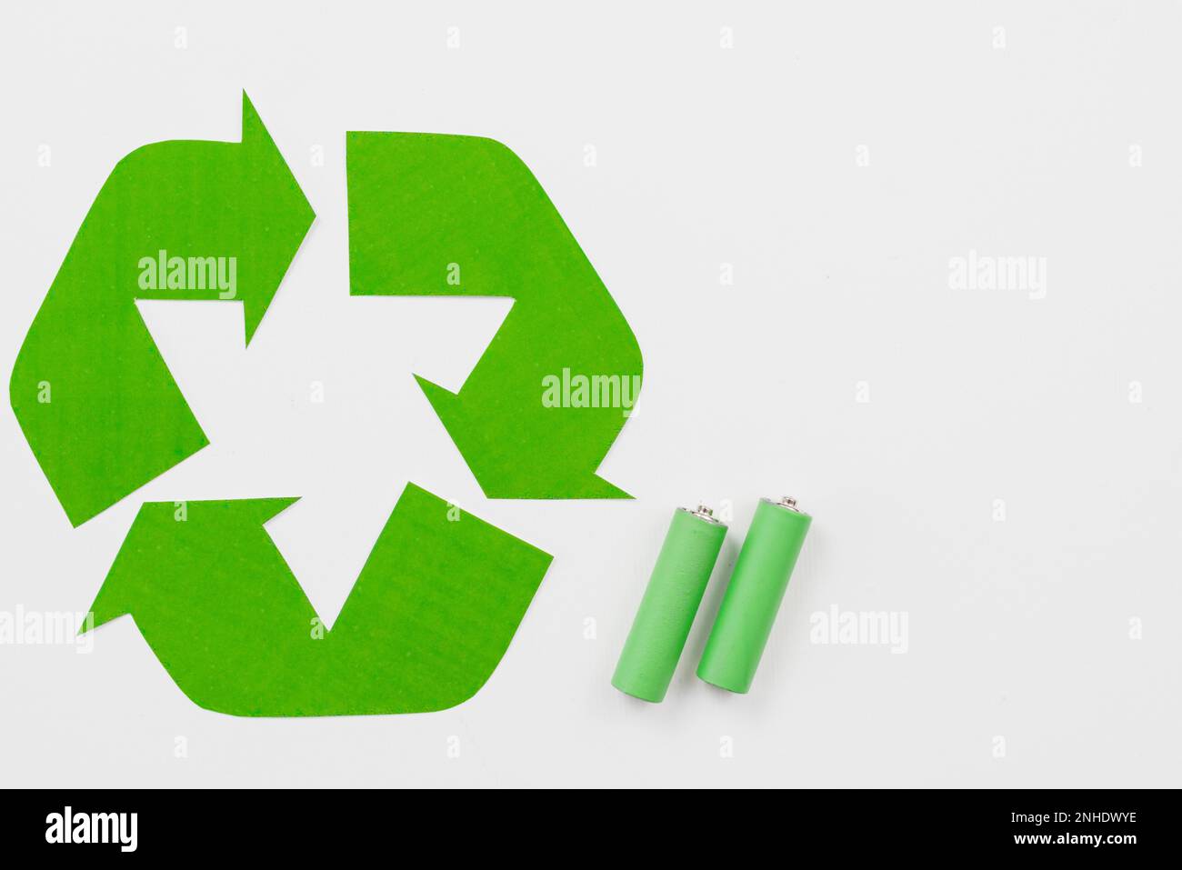 Battery recycling sorting waste hi-res stock photography and images - Alamy