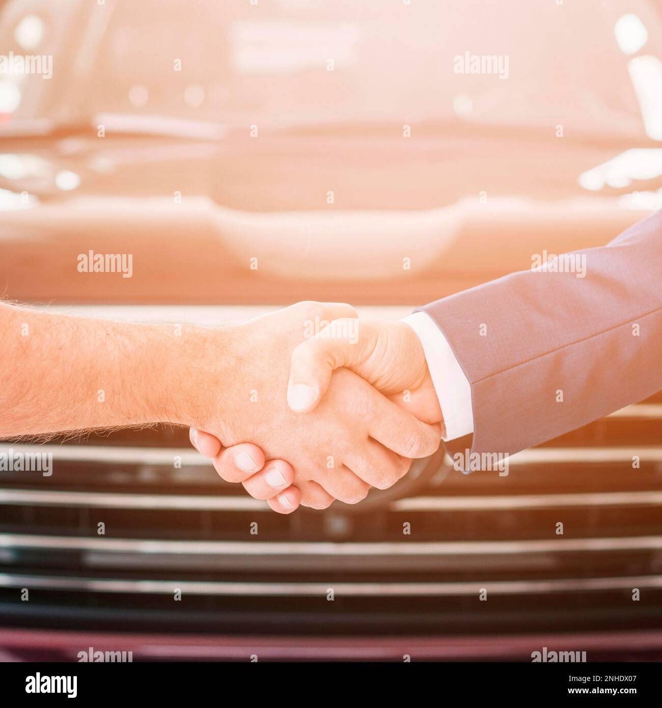 High handshake hi-res stock photography and images - Alamy