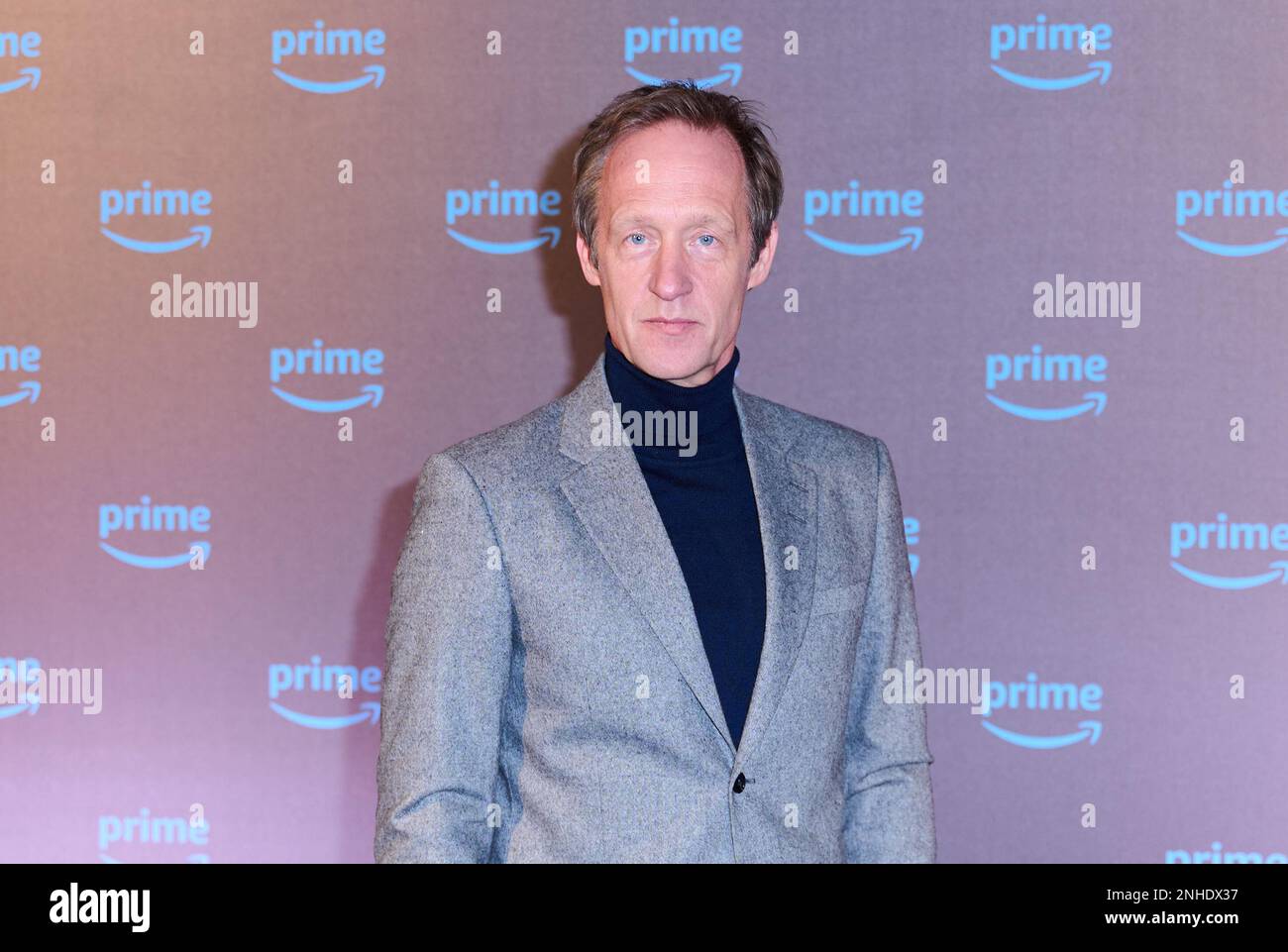 Berlin, Germany. 21st Feb, 2023. Actor Stephan Kampwirth is coming to ...