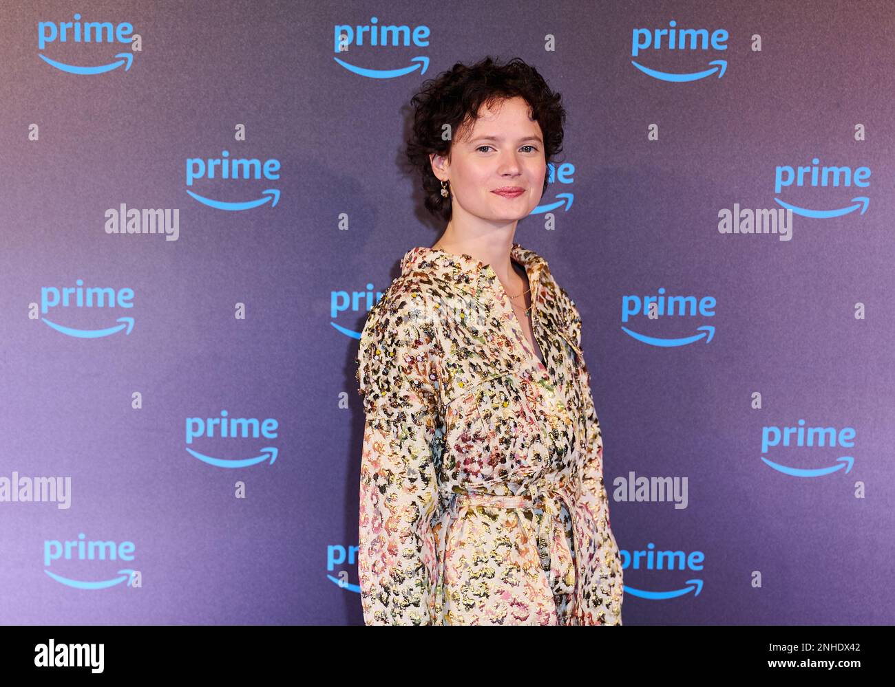 Berlin, Germany. 21st Feb, 2023. Actress Jana McKinnon is coming to the ...