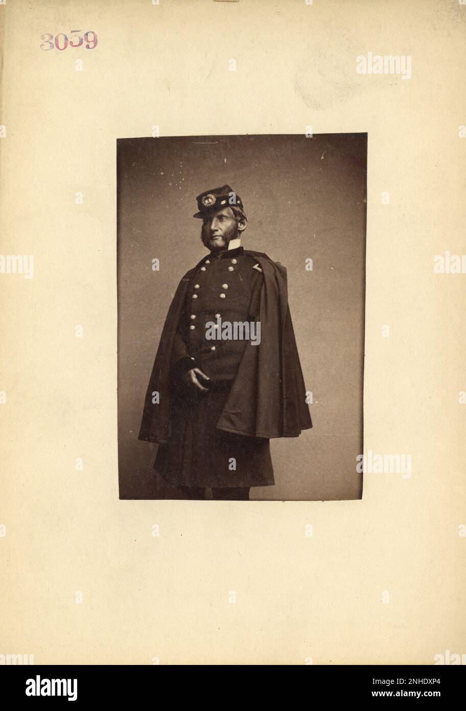 Gen. Lewis Cass Hunt 19th Century Mathew Brady, Quartermaster, and ...