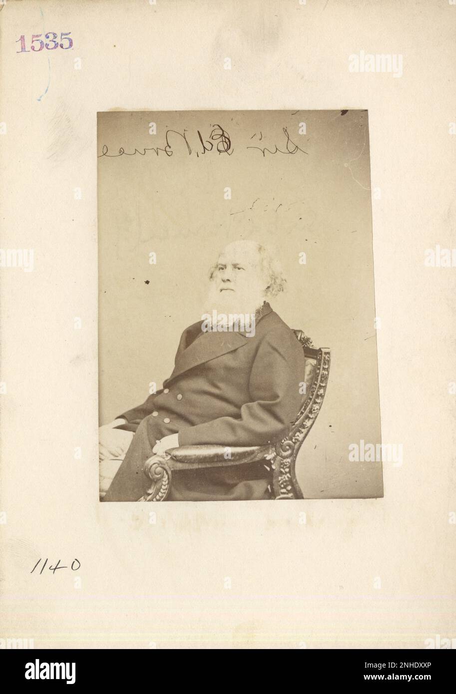 Sir Frederick Bruce 19th Century Mathew Brady, Quartermaster, and Other ...