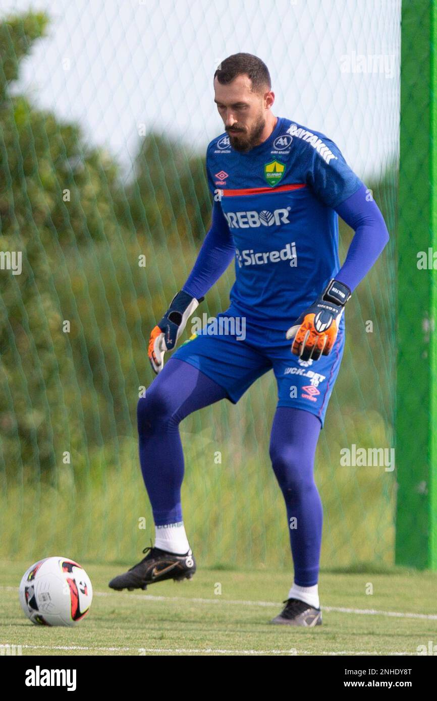 MT - Cuiaba - 01/13/2023 - CUIABA, TRAINING - Walter player from Cuiaba ...