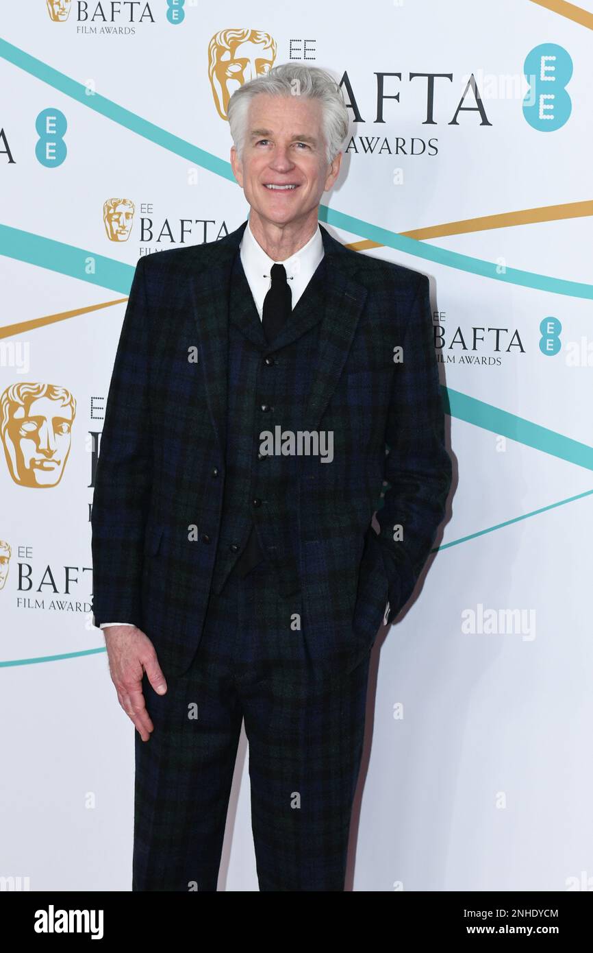 EE British Academy Film Awards 2023 - Arrivals - London Matthew Modine ...