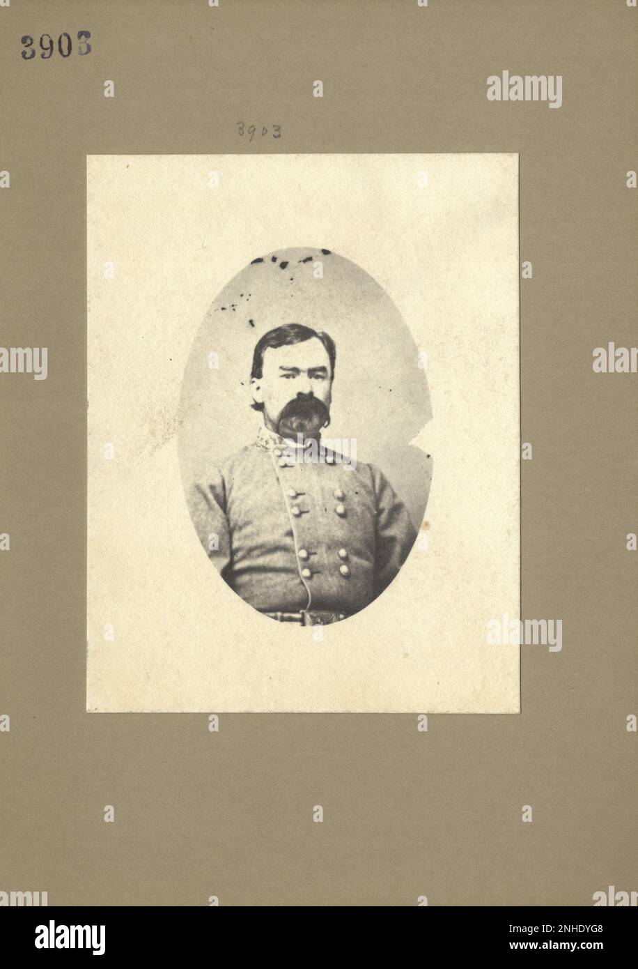 Gen. William H. Jackson 19th Century Mathew Brady, Quartermaster, and ...
