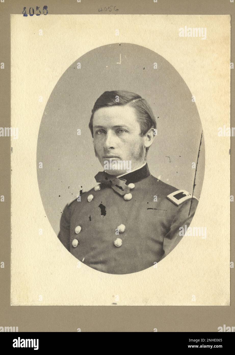 Gen. Ranald S. Mackenzie 19th Century Mathew Brady, Quartermaster, and ...