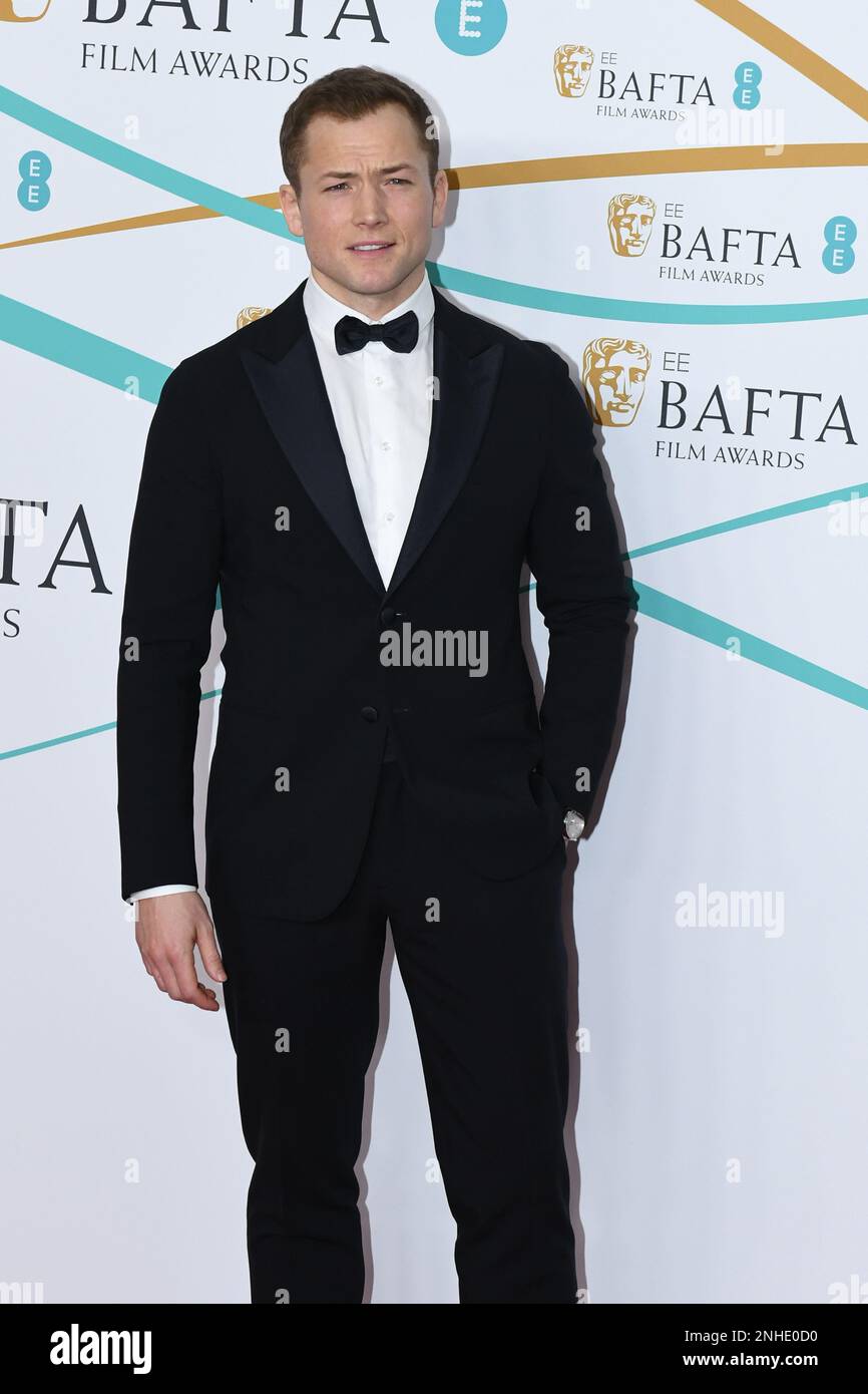 EE British Academy Film Awards 2023 - Arrivals - London Taron Egerton ...