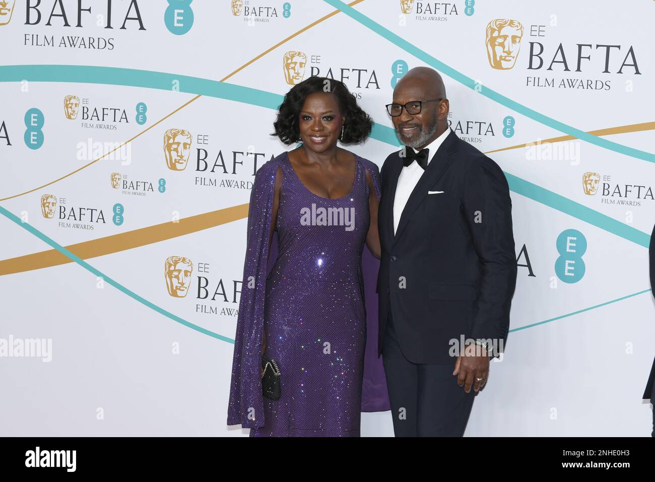 EE British Academy Film Awards 2023 - Arrivals - London Viola Davis ...