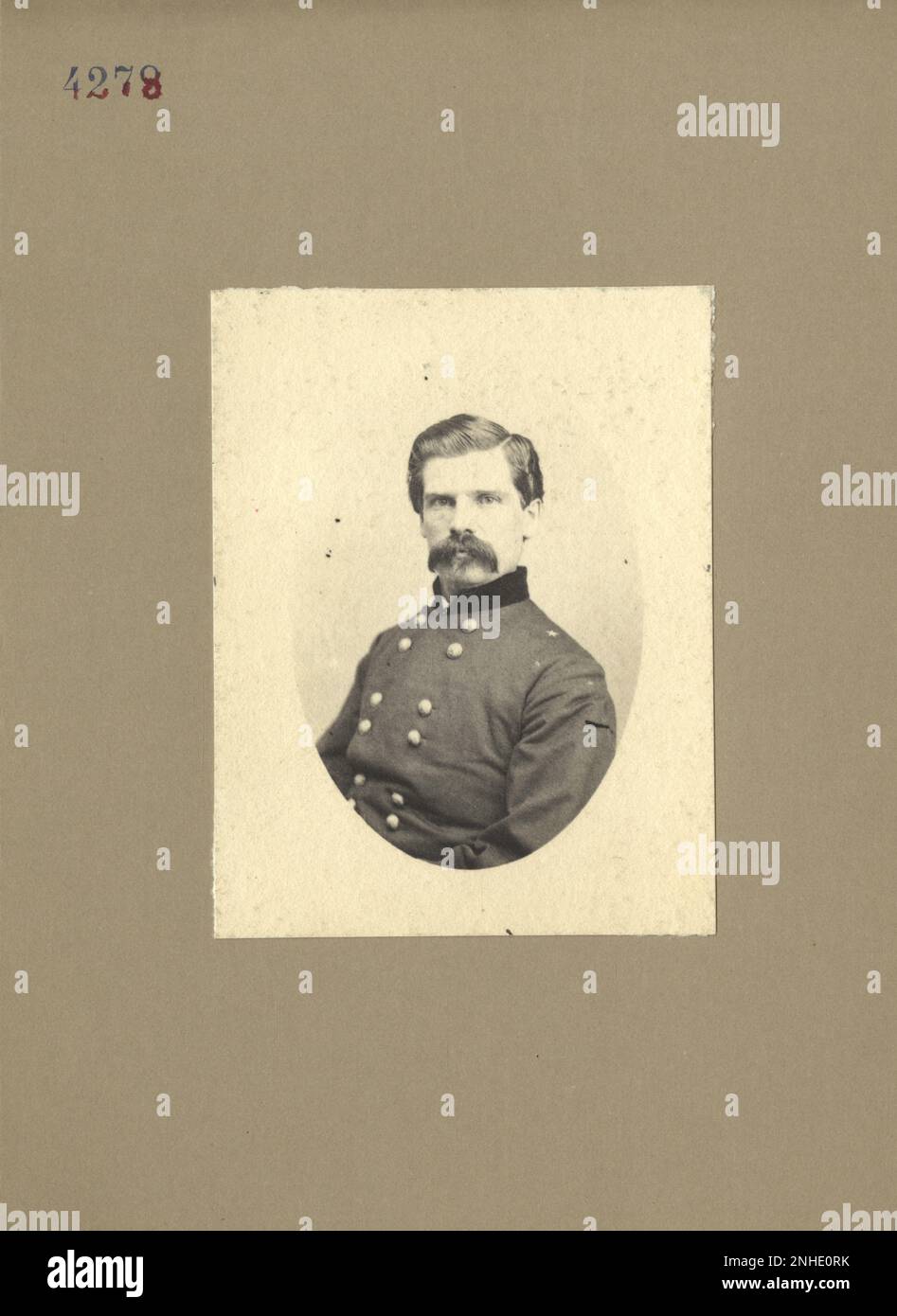 Gen. John Hough 19th Century Mathew Brady, Quartermaster, and Other ...