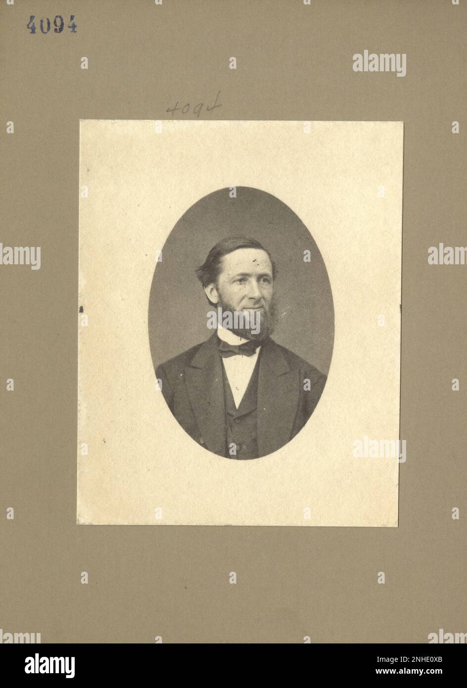 Hon. Henry W. Corbett, Oregon 19th Century Mathew Brady, Quartermaster ...