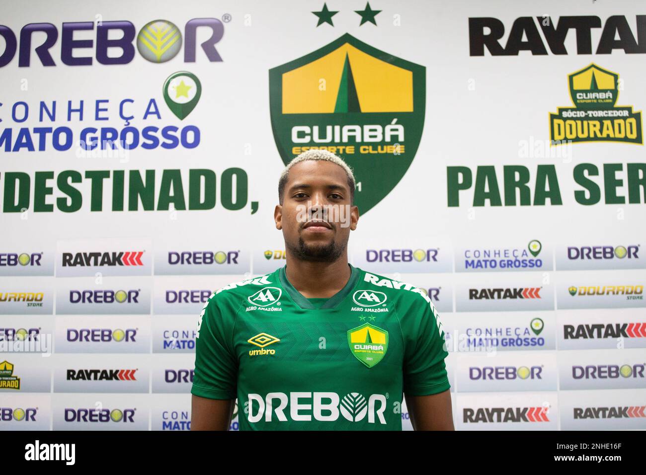 MT - Cuiaba - 01/13/2023 - CUIABA, IURY CASTILHO PRESENTATION - Iury Castilho during his ...