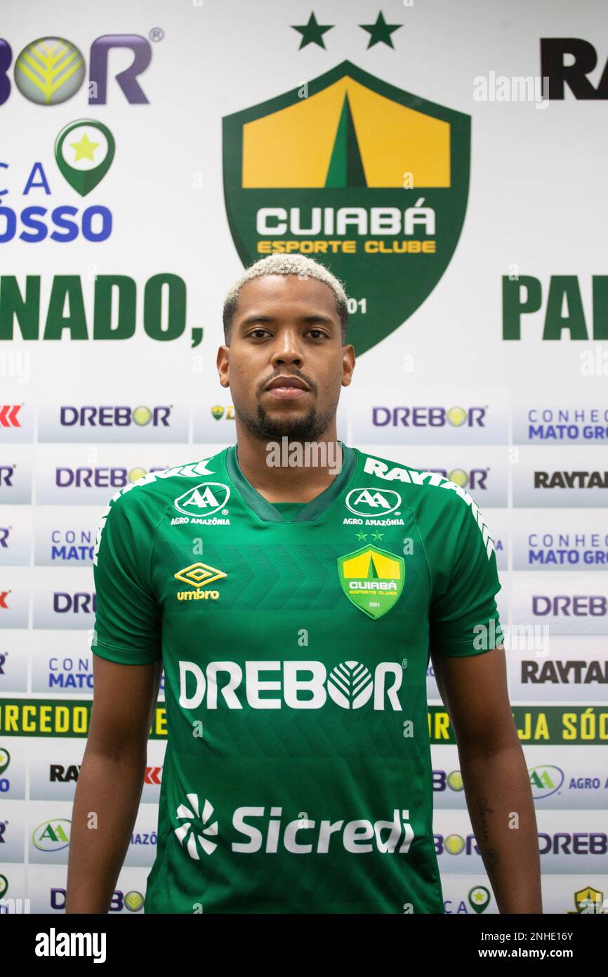 MT - Cuiaba - 01/13/2023 - CUIABA, IURY CASTILHO PRESENTATION - Iury Castilho during his ...