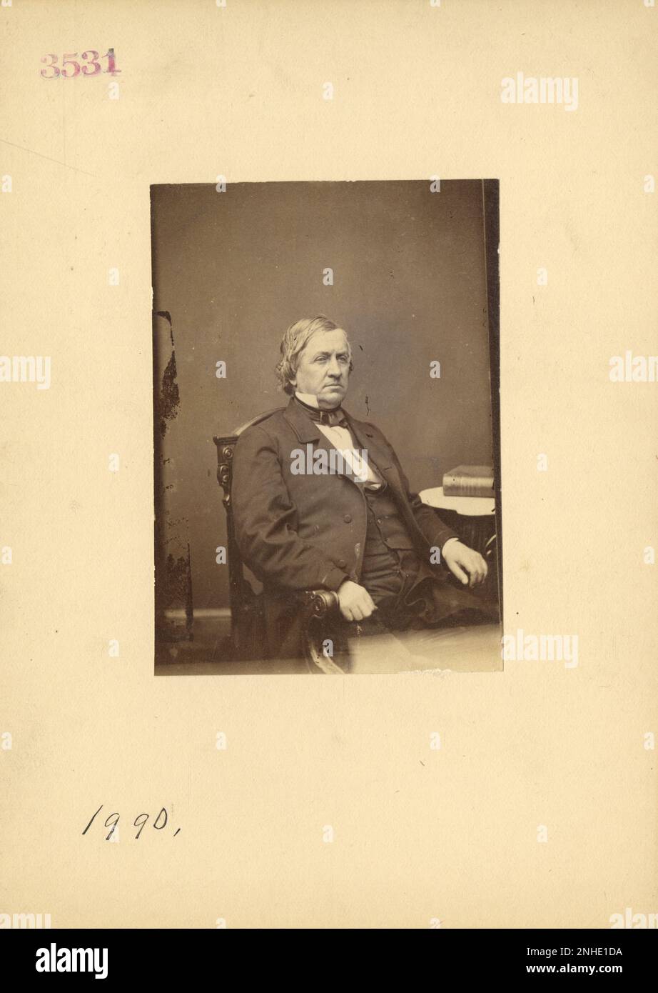 Hon. John P. Hale, New Hampshire 19th Century Mathew Brady ...