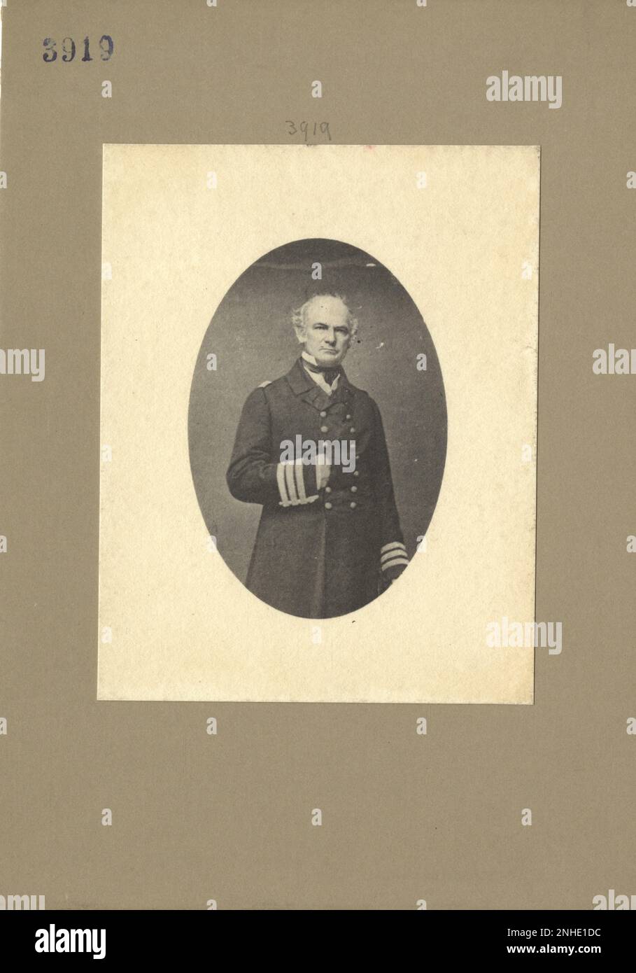 Admiral Hiram Paulding 19th Century Mathew Brady, Quartermaster, and ...