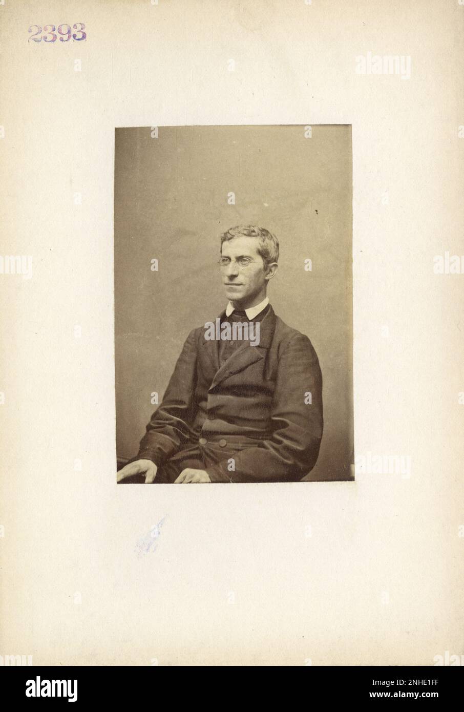 Rev. Father Walter, St. Patrick's Church, Washington, D.C. 19th Century ...