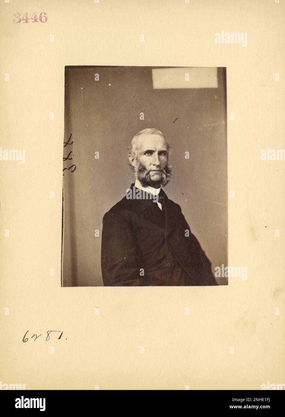 Hon. Joseph Ketchum Edgerton of Indiana 19th Century Mathew Brady ...