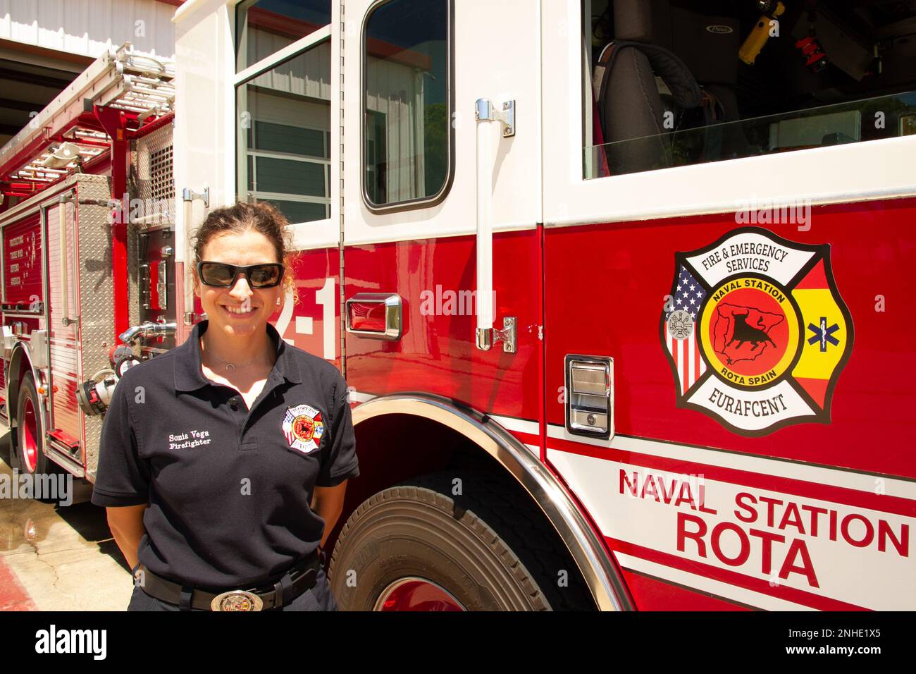 NAVAL STATION ROTA, Spain (July 28, 2022) Sonia Vega Rodriguez, a ...