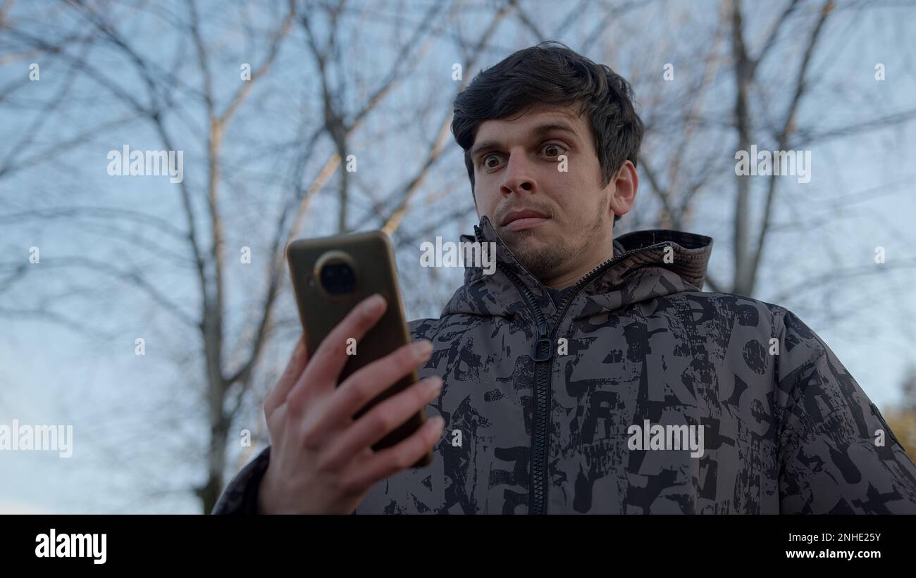 Notification reaction hi-res stock photography and images - Alamy